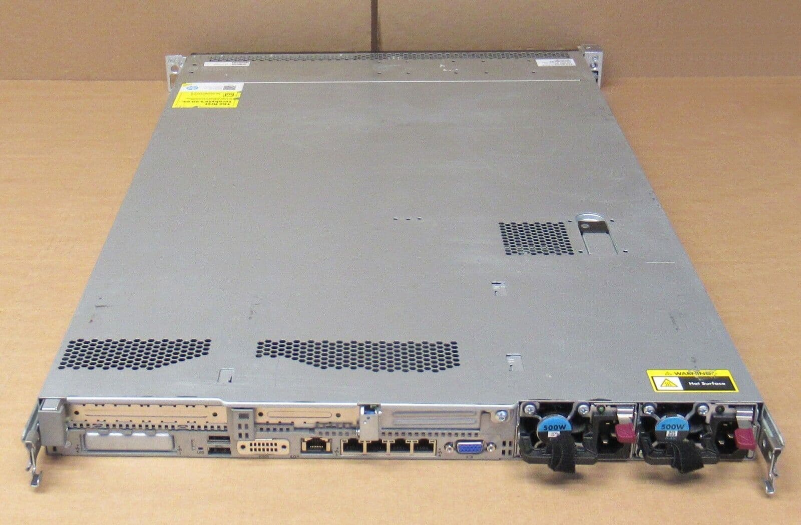 HP ProLiant DL360 G9 GEN9 Xeon E5-2630v3 2 40GHz 16GB 1U Rack Server ...
