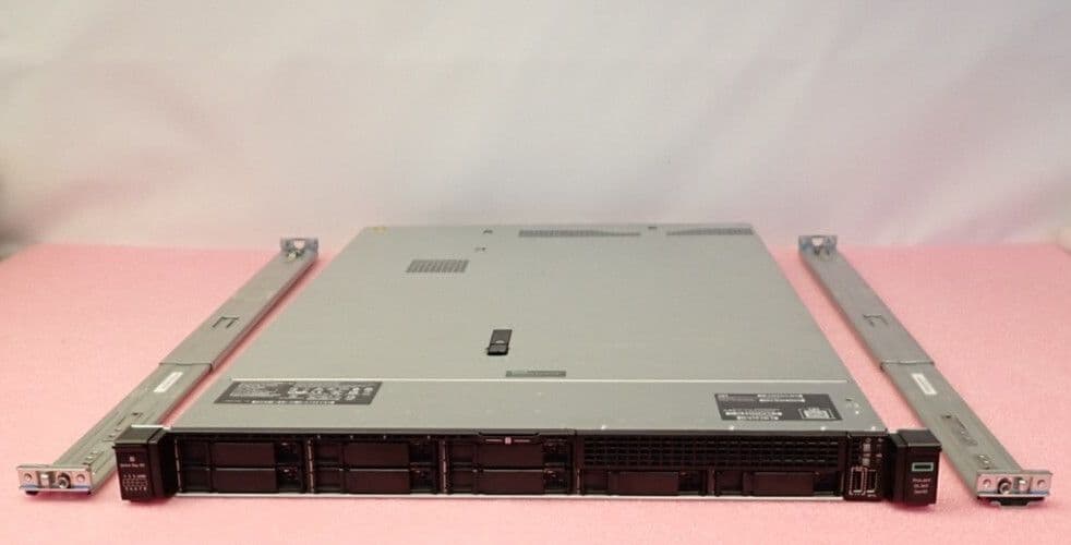 HP ProLiant DL360 GEN10 10-Core Silver 4114 128GB RAM 8x 2 5" SAS Bay ...