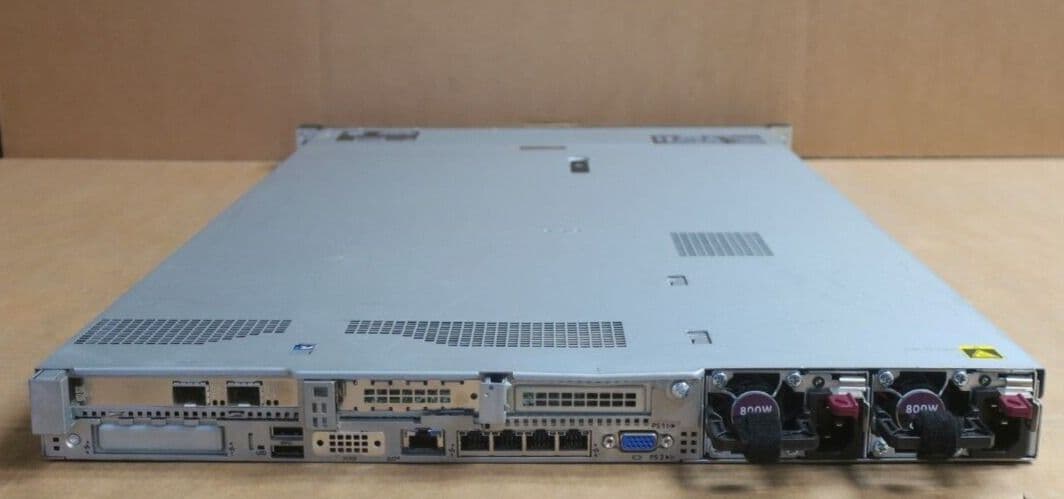 HP ProLiant DL360 GEN10 16-Core Gold 6130 128GB RAM 8x 2 5" SAS Bay 1U ...
