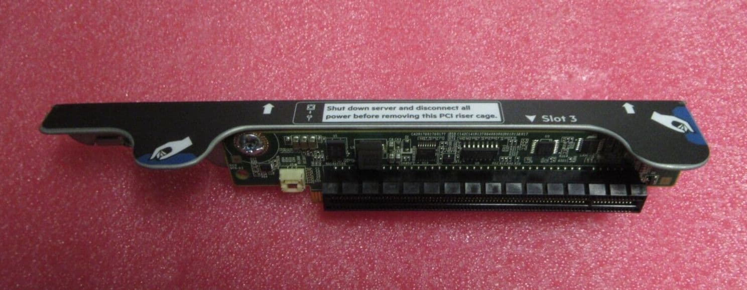 HP ProLiant DL360 Gen10 G10 PCIe Riser Board Assembly 869510-001 875539-001