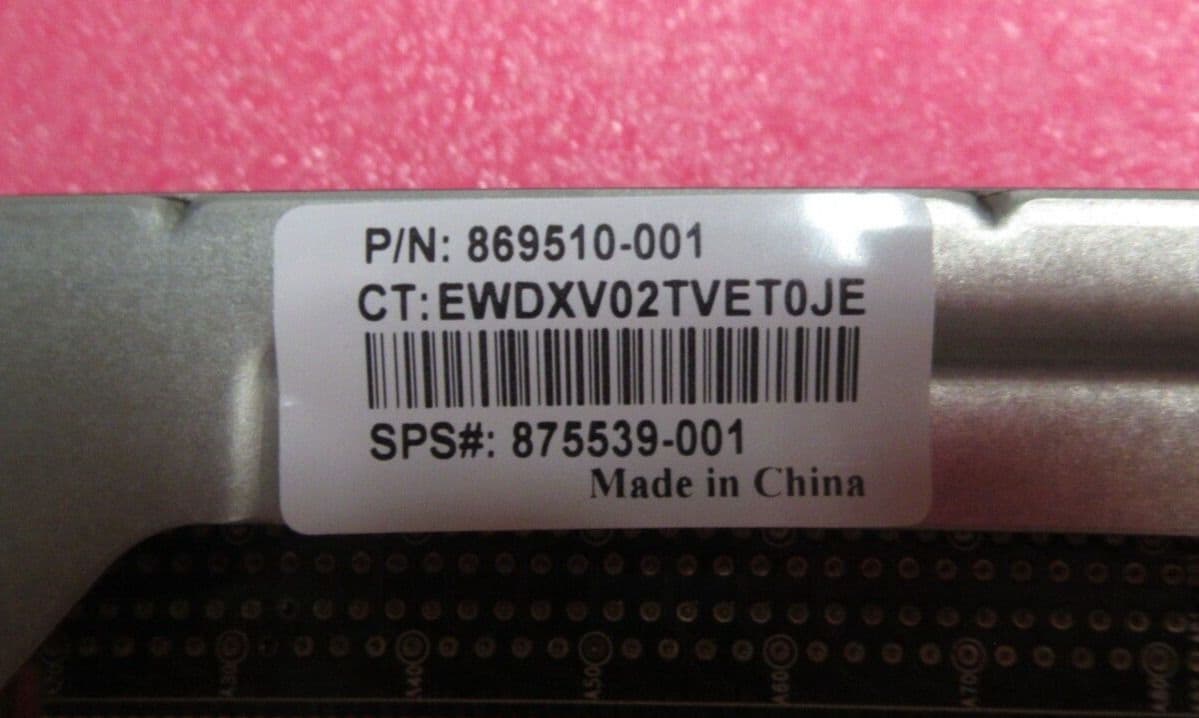 HP ProLiant DL360 Gen10 G10 PCIe Riser Board Assembly 869510-001 875539-001