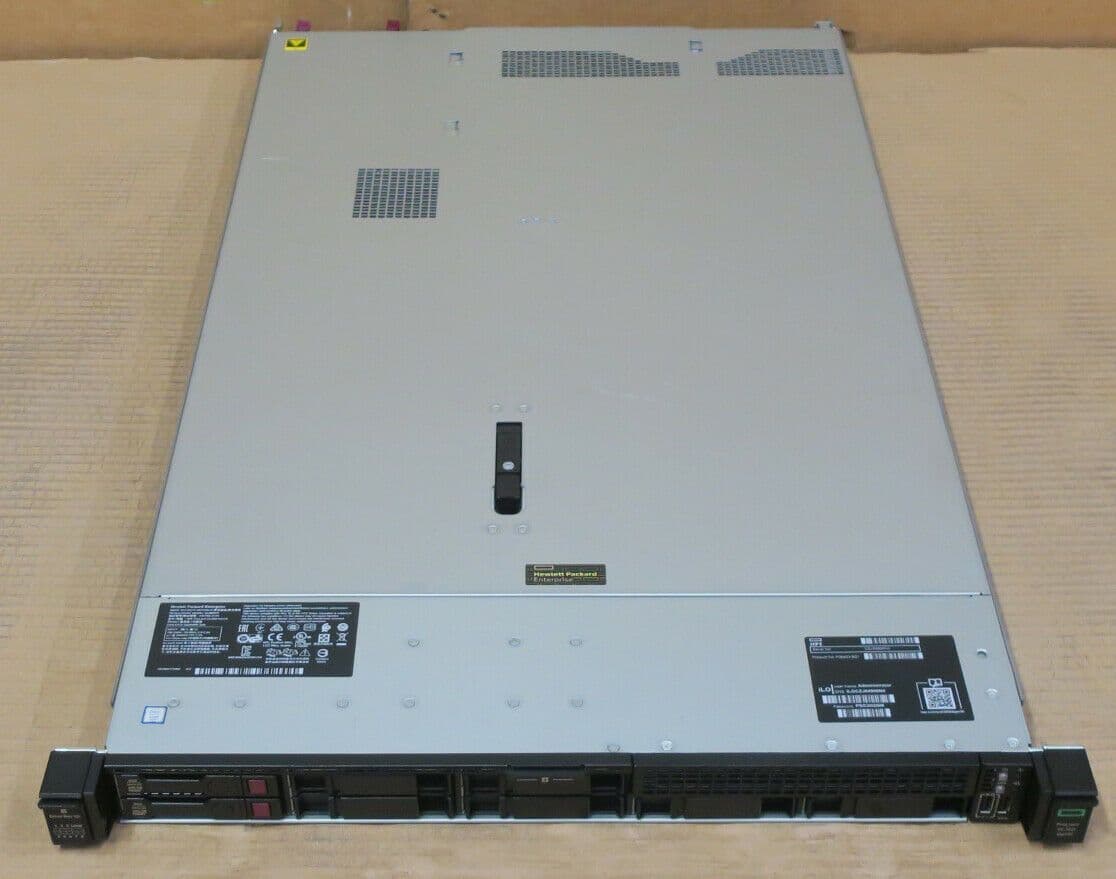 HP ProLiant DL360 Gen10 G10 Silver 4110 2 1GHz 16GB DDR4 2x 480GB SSD ...