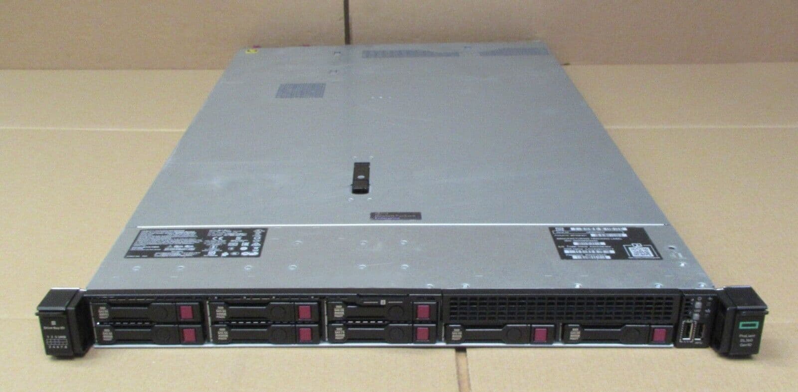 HP ProLiant DL360 GEN10 Intel Xeon Silver 4114 2 20GHz 16GB RAM 1U Server