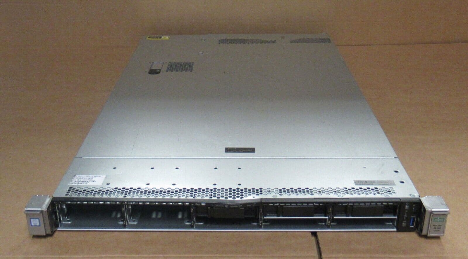 HP ProLiant DL360 Gen9 2x 14-Core E5-2680v4 2 4GHz 8x 2 5" Bay 1U Rack ...