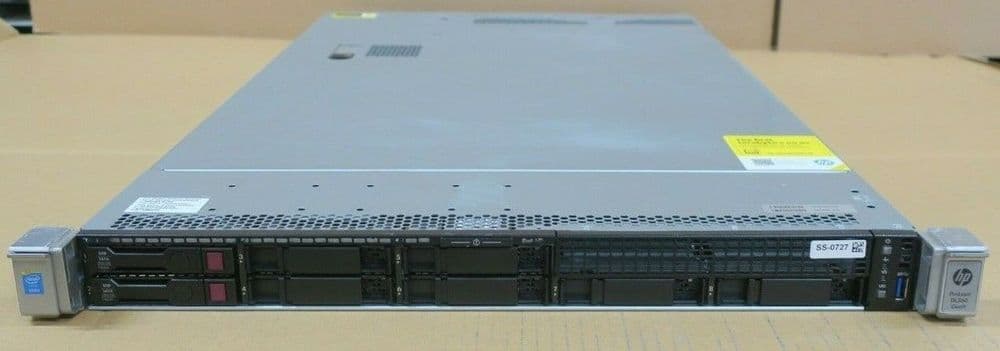 HP ProLiant DL360 Gen9 2x 16C E5-2698v3 128GB Ram 2x 800GB SSD 8-Bay 1U ...
