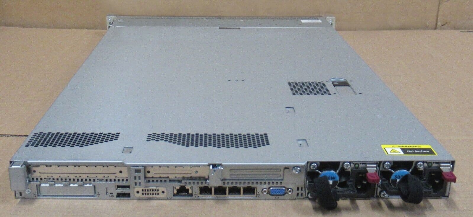 HP ProLiant DL360 Gen9 2x 8C E5-2630v3 2 40GHz 2 4TB HDD 8 Bay 1U Rack ...