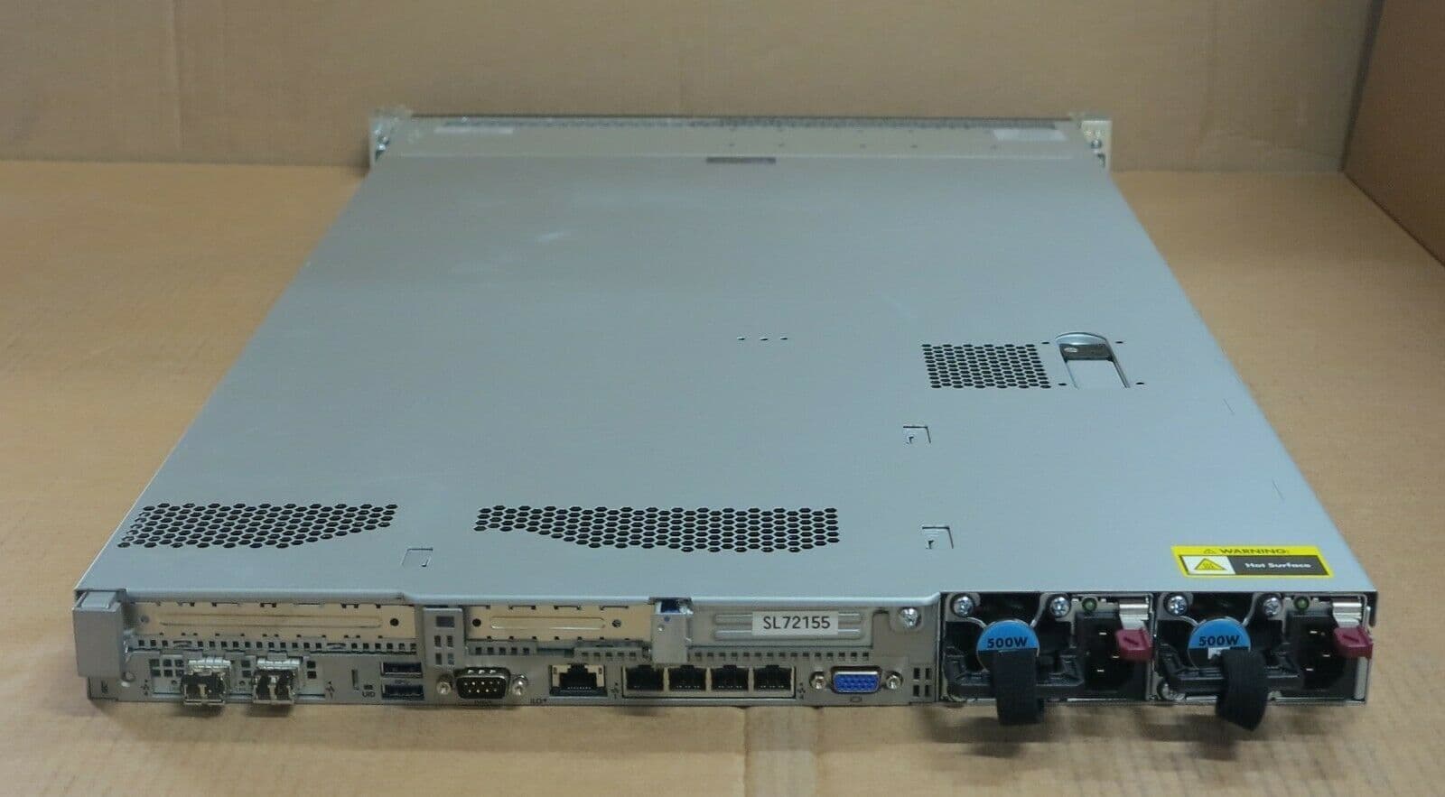 HP ProLiant DL360 Gen9 2x E5-2640v3 2 6GHz 256GB Ram 8 Bay P440AR/2G 1U ...
