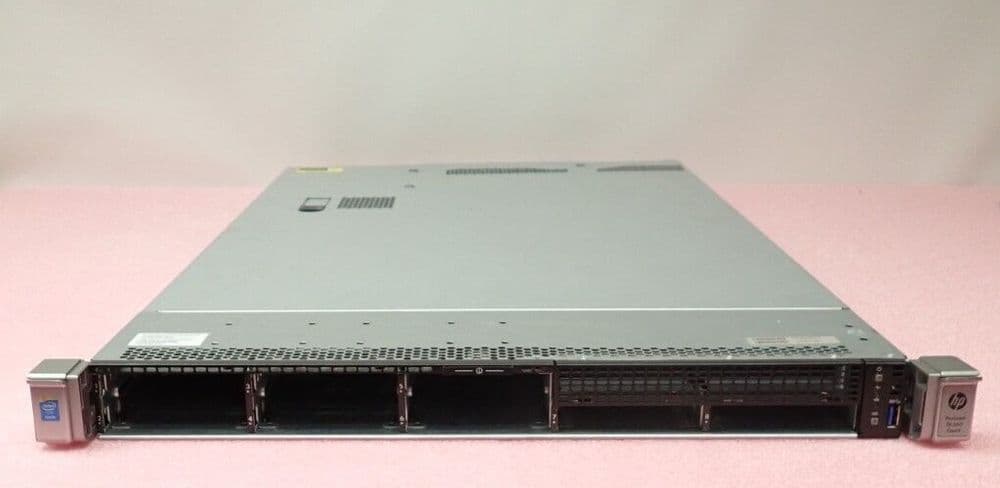 HP ProLiant DL360 Gen9 6C E5-2620v3 16GB RAM 8x 2 5" Bay P440/4GB 1U Server