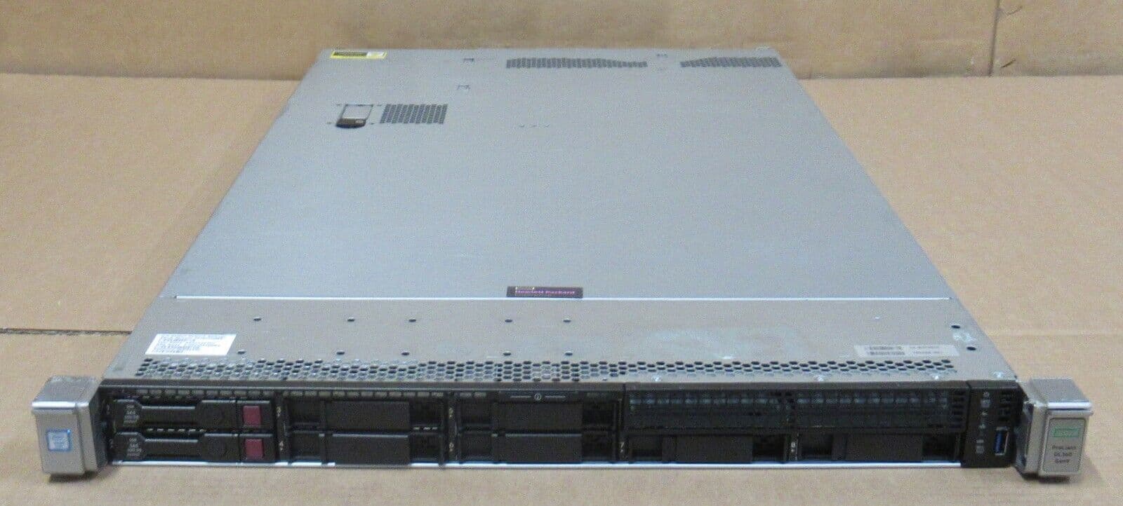 HP ProLiant DL360 Gen9 8C E5-2630v2 2 60GHz 2 x 600GB HDD 8 Bay 1U Rack ...