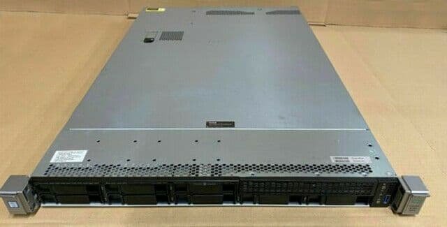HP ProLiant DL360 Gen9 CTO Up to 2x E5-2600v3/4 24-DIMM 8-Bay Server 755258-B21