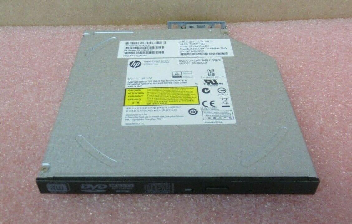 HP Proliant DL360 Gen9 Slim 12 7mm SATA DVD-RW Drive 652243-001 652297-001