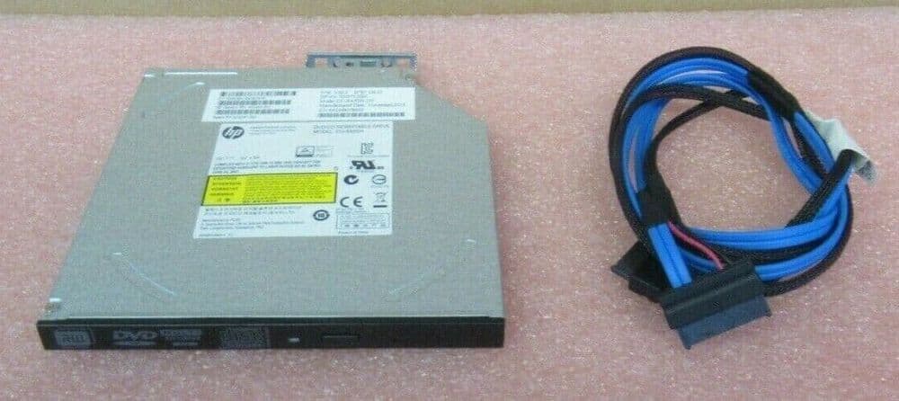 HP Proliant DL360 Gen9 Slim 12 7mm SATA DVD-RW Drive GU90N 652243-001 ...