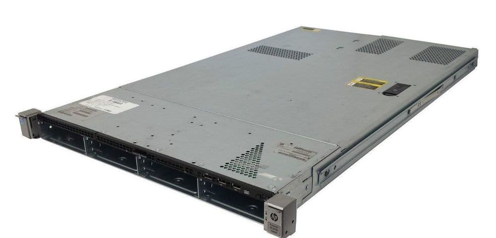 HP Proliant DL360e G8 GEN8 2 Xeon E5-2430 Six Core 2 20GHz 48GB 1U Rack ...
