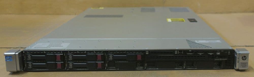 HP ProLiant DL360e G8 GEN8 4C E5-2407 16GB Ram 5x 1TB HDD 8-Bay 1U Rack ...