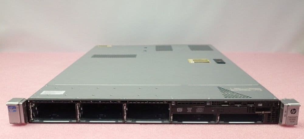 HP ProLiant DL360e Gen8 G8 4C E5-2407 8GB RAM 8x 2 5" HDD Bay 1U Rack ...