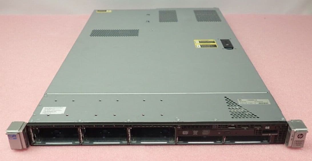HP ProLiant DL360e Gen8 G8 4C E5-2407 8GB RAM 8x 2 5" HDD Bay 1U Rack ...