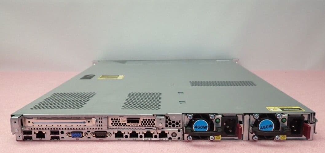 HP ProLiant DL360e Gen8 G8 4C E5-2407 8GB RAM 8x 2 5" HDD Bay 1U Rack ...