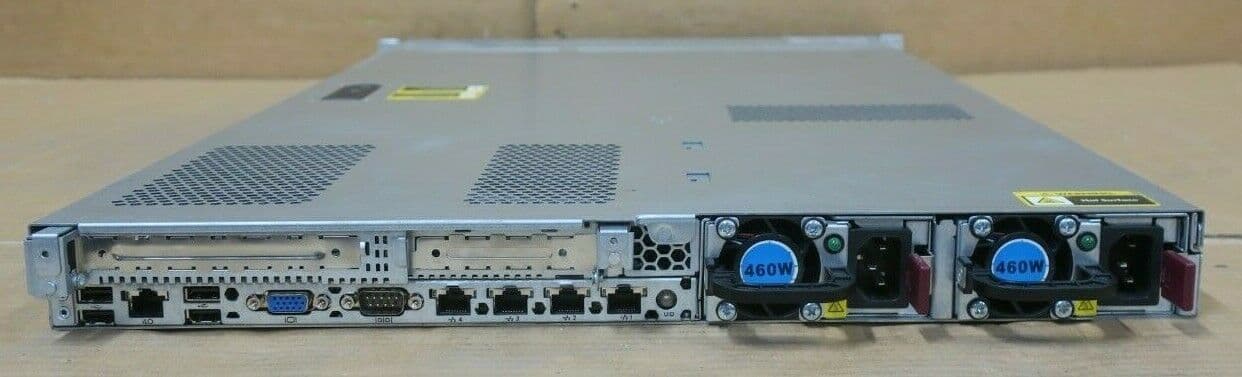 HP ProLiant DL360e GEN8 G8 Quad-Core E5-2403v2 8GB Ram 8x 2 5" HDD Bay ...