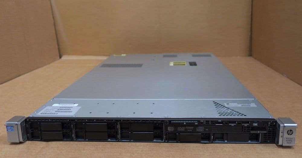 HP ProLiant DL360p G8 2 x Intel E5-2690 2 90GHz 32GB Ram 331FLR 1U ...