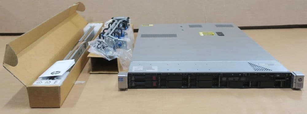 HP ProLiant DL360p G8 2x Xeon E5-2690 2 90GHz 32GB 2x 300GB 1U Server ...