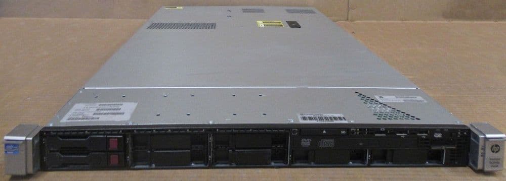 HP ProLiant DL360p G8 8-Bay 6-Core XEON E5-2620 2GHz 32GB DVD 1U Rack ...