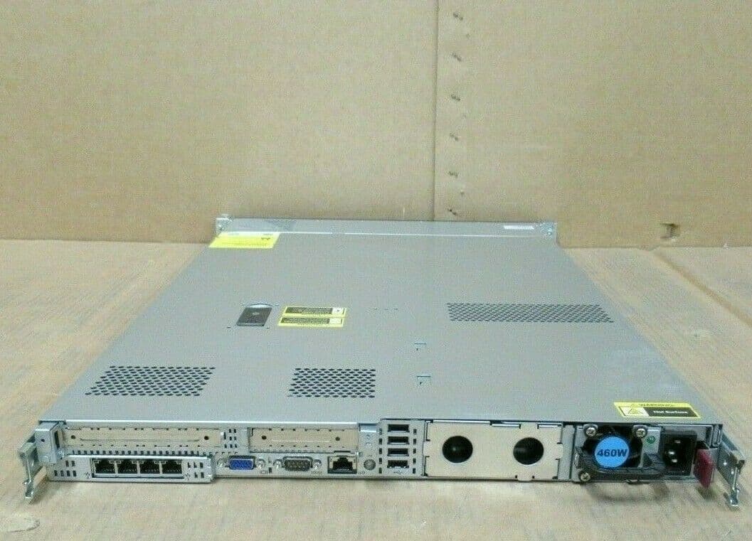 HP ProLiant DL360p G8 E5-2603V2 1 80GHz 8GB 2 x 1TB HDD 1U Rack Server