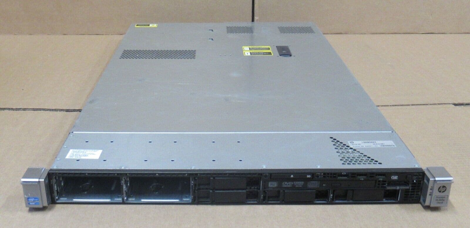 HP ProLiant DL360p G8 GEN8 1x 6-Core E5-2630 16GB RAM 8x 2 5" Bay 1U ...