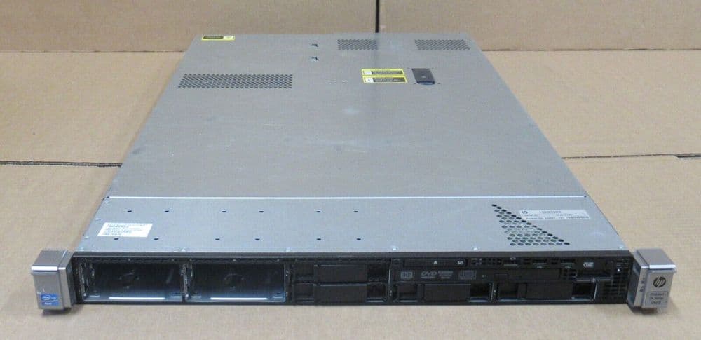 HP ProLiant DL360p G8 GEN8 1x 6-Core E5-2630 16GB RAM 8x 2 5" Bay 1U ...
