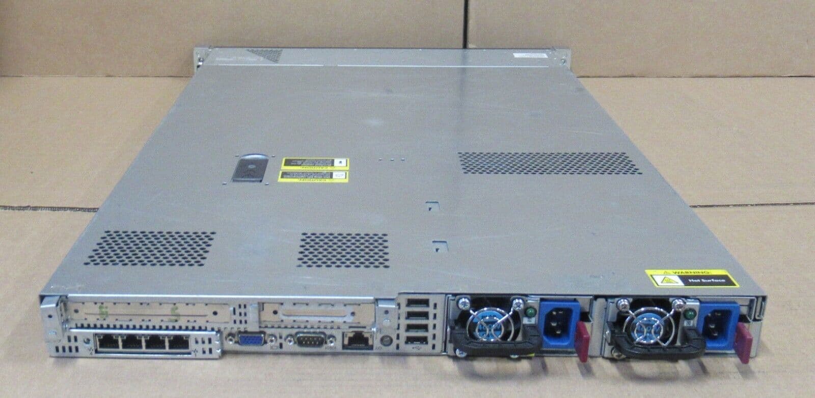 HP ProLiant DL360p G8 GEN8 1x 6-Core E5-2630 16GB RAM 8x 2 5" Bay 1U ...