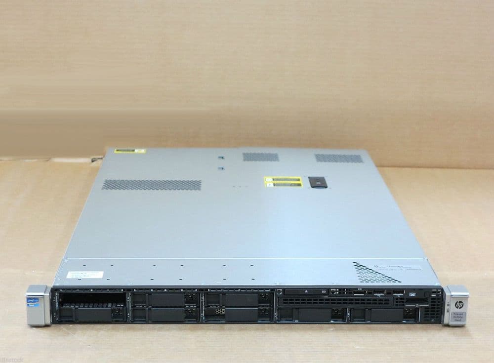 HP ProLiant DL360p G8 GEN8 2 x Eight-Core E5-2670 2 6GHz 192GB 1u Rack ...