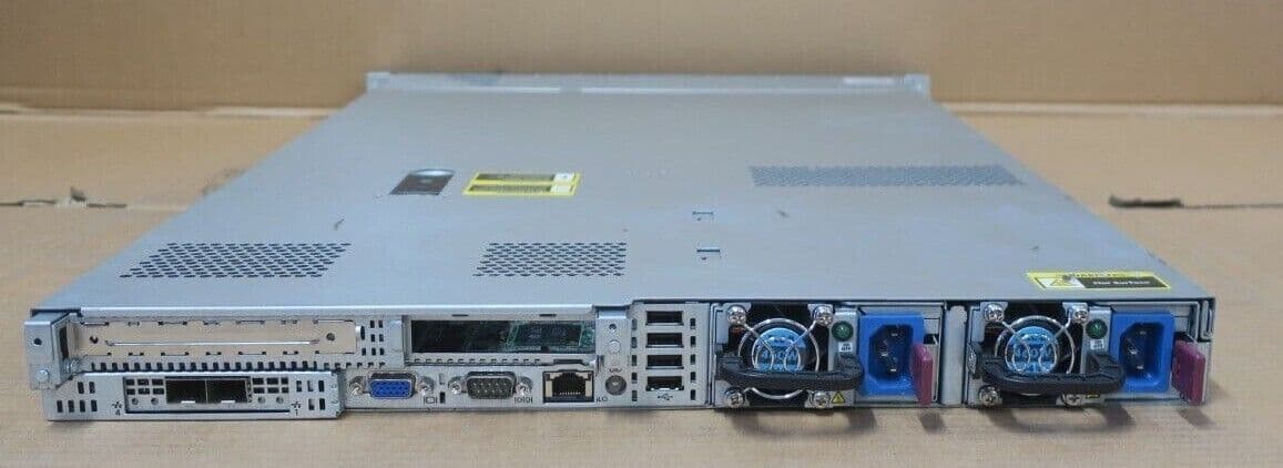 HP ProLiant DL360p G8 GEN8 2x 6-Core E5-2630 32GB RAM 8x 2 5" Bay 1U ...
