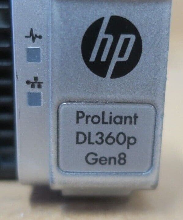 HP ProLiant DL360p G8 GEN8 2x 6-Core E5-2630 32GB RAM 8x 2 5" Bay 1U ...
