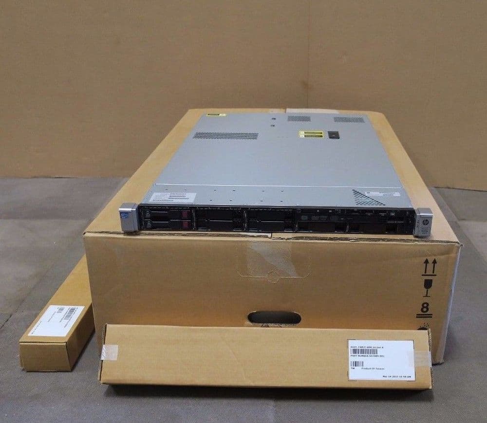 HP ProLiant DL360p G8 Intel E5-2690 2 90GHz 16GB Ram 2 x 300GB 1U ...