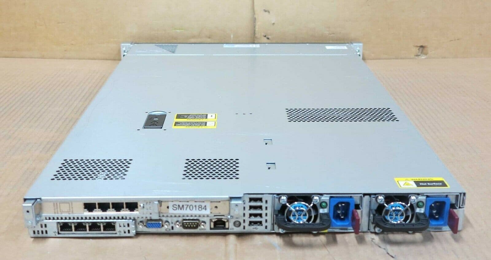 HP ProLiant DL360P Gen8 1x 4C E5-2609 2 4GHz 8GB Ram 8-Bay 1U Server ...