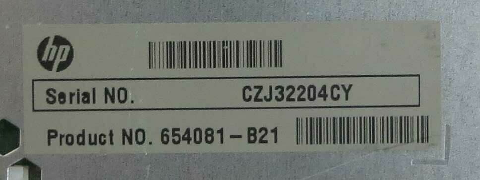 HP ProLiant DL360P Gen8 1x 4C E5-2609 2 4GHz 8GB Ram 8-Bay 1U Server ...