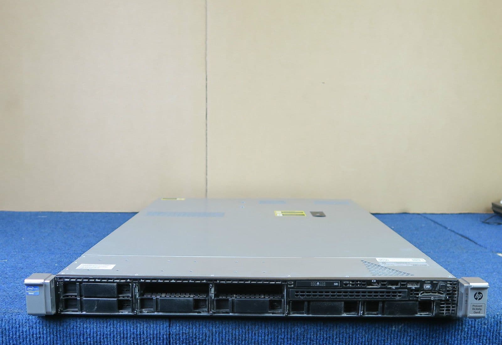 HP Proliant DL360p Gen8 2 x XEON EIGHT CORE E5-2670 2 60GHz 96GB RAM 1U ...