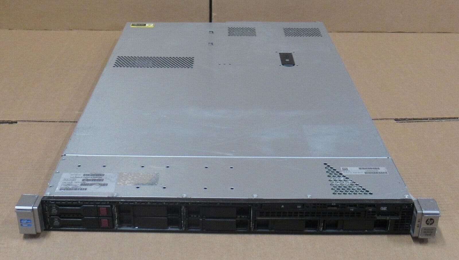 HP ProLiant DL360p Gen8 2x 6-Core E5-2640 2 50GHz 16GB Ram 8x 2 5" HDD ...