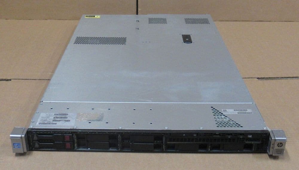 HP ProLiant DL360p Gen8 2x 6-Core E5-2640 2 50GHz 16GB Ram 8x 2 5" HDD ...
