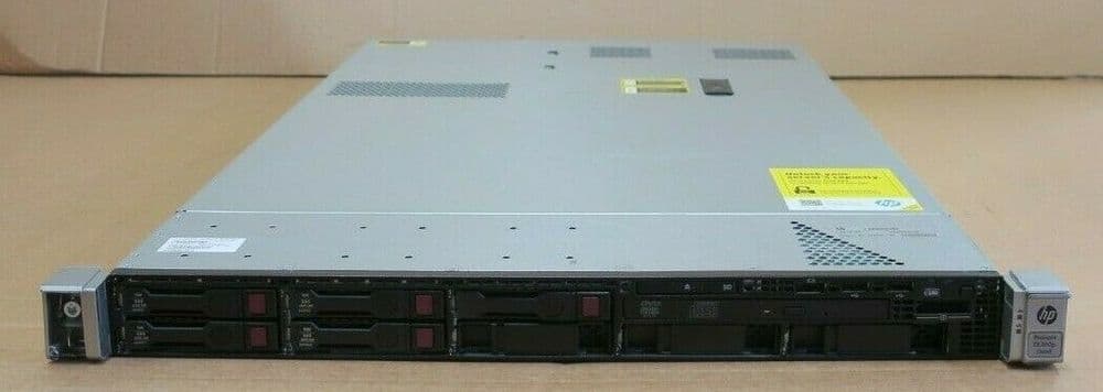 HP Proliant DL360p Gen8 2x 6C E5-2640 2 5GHz 16GB Ram 3x 600GB 300GB Server