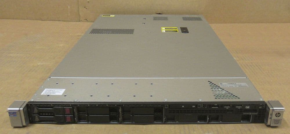 HP ProLiant DL360p Gen8 2x 8-Core E5-2650 2GHz 256GB Ram 2x 146GB HDD ...