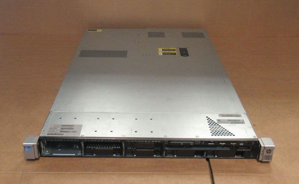 HP ProLiant DL360P Gen8 CTO 2 x E5-2600v1/2 24-DIMM 8 x HDD 1U Server
