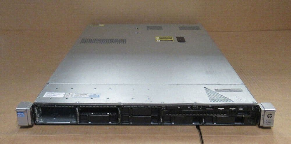HP ProLiant DL360p Gen8 G8 2 x 6-Core E5-2620 2 00GHz 8 x 2 5" HDD 1U ...