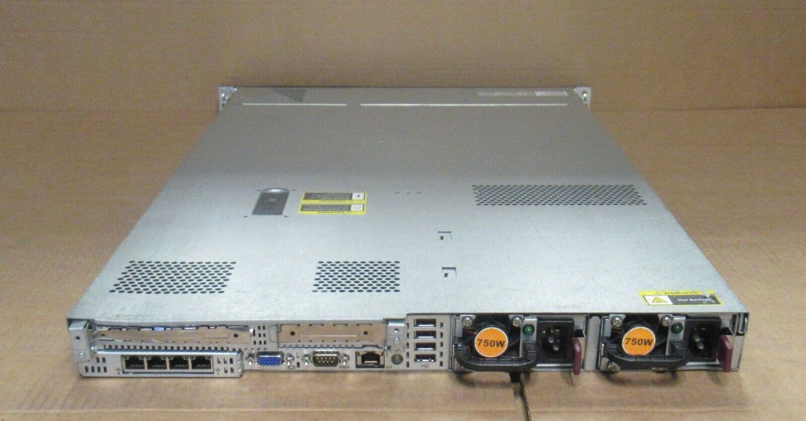 HP ProLiant DL360p Gen8 G8 2 x 6-Core E5-2620 2 00GHz 8 x 2 5" HDD 1U ...