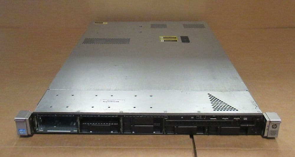 HP ProLiant DL360p Gen8 G8 2 x 8-Core E5-2665 2 40GHz 8 x 2 5" HDD 1U ...