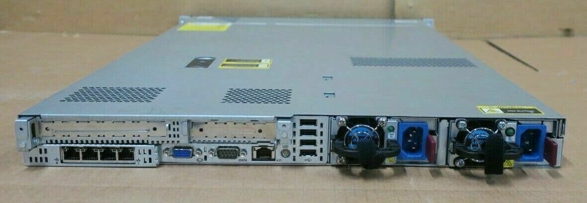 HP ProLiant DL360p Gen8 G8 2x 10C E5-2690v2 3GHz 128GB Ram 8x 2 5" Bay ...