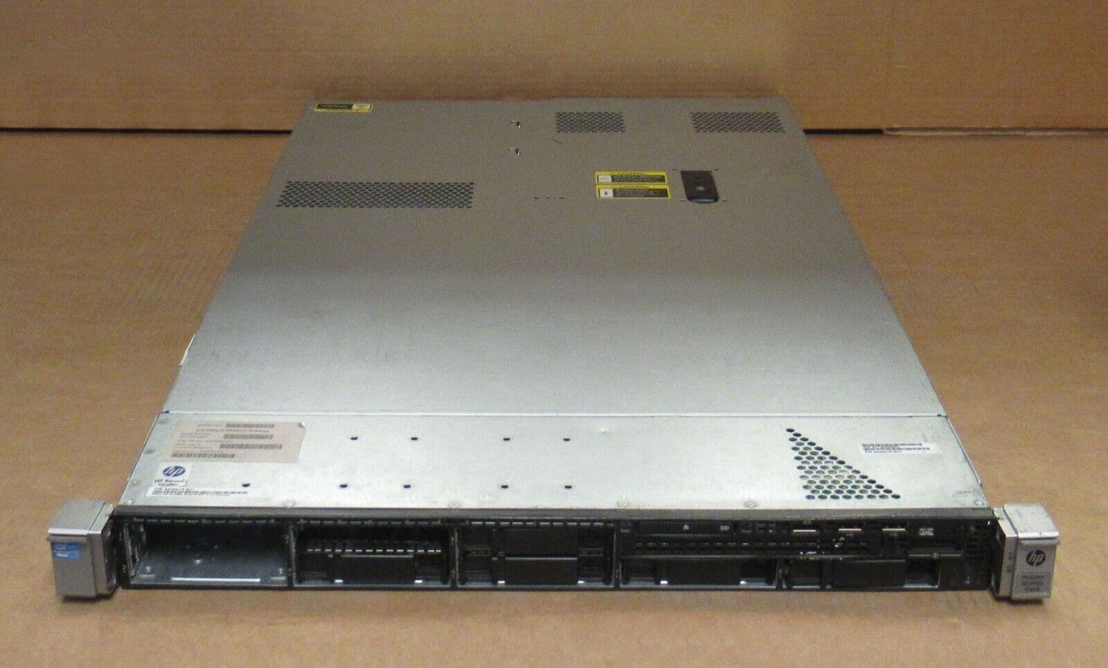 HP ProLiant DL360p Gen8 G8 2x 6-Core E5-2620 2 00GHz 8x 2 5" HDD 1U Server