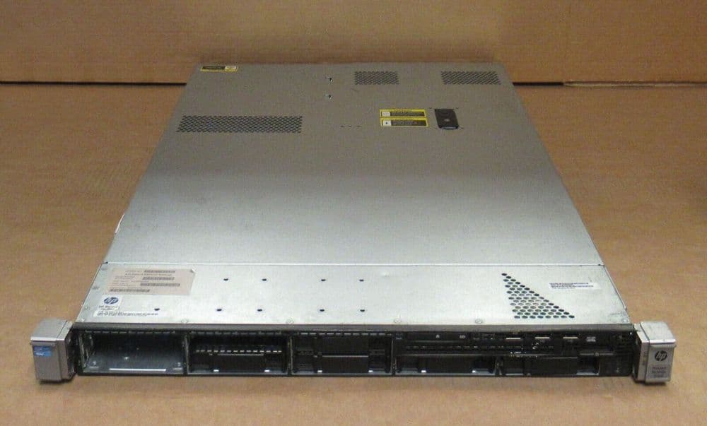 HP ProLiant DL360p Gen8 G8 2x 6-Core E5-2620 2 00GHz 8x 2 5" HDD 1U Server