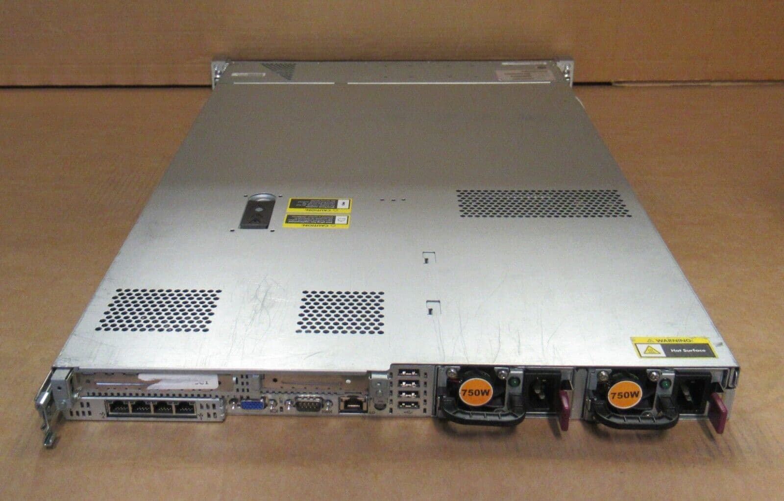 HP ProLiant DL360p Gen8 G8 2x 6-Core E5-2620 2 00GHz 8x 2 5" HDD 1U Server