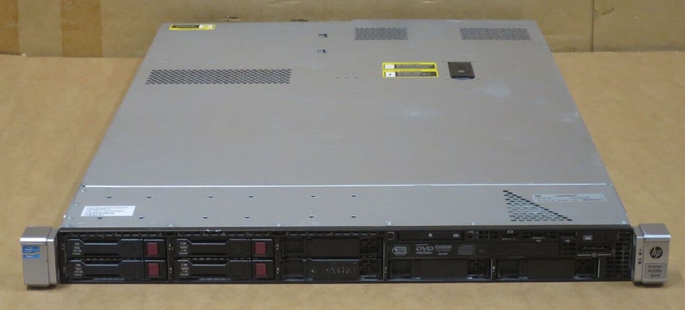 HP ProLiant DL360p Gen8 G8 2x 6-Core E5-2620 2GHz 8GB RAM 2292GB HDD Server