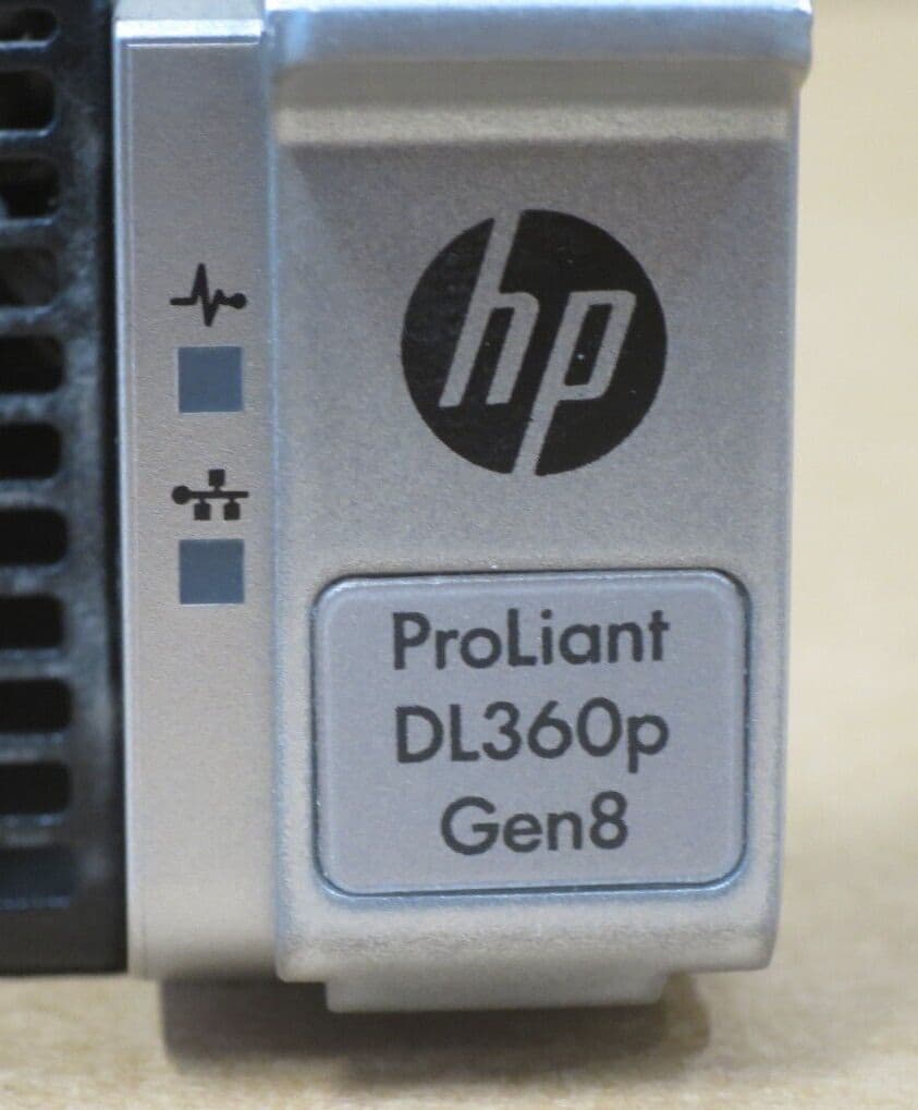 HP ProLiant DL360p Gen8 G8 2x 6-Core E5-2620 2GHz 8GB RAM 2292GB HDD Server